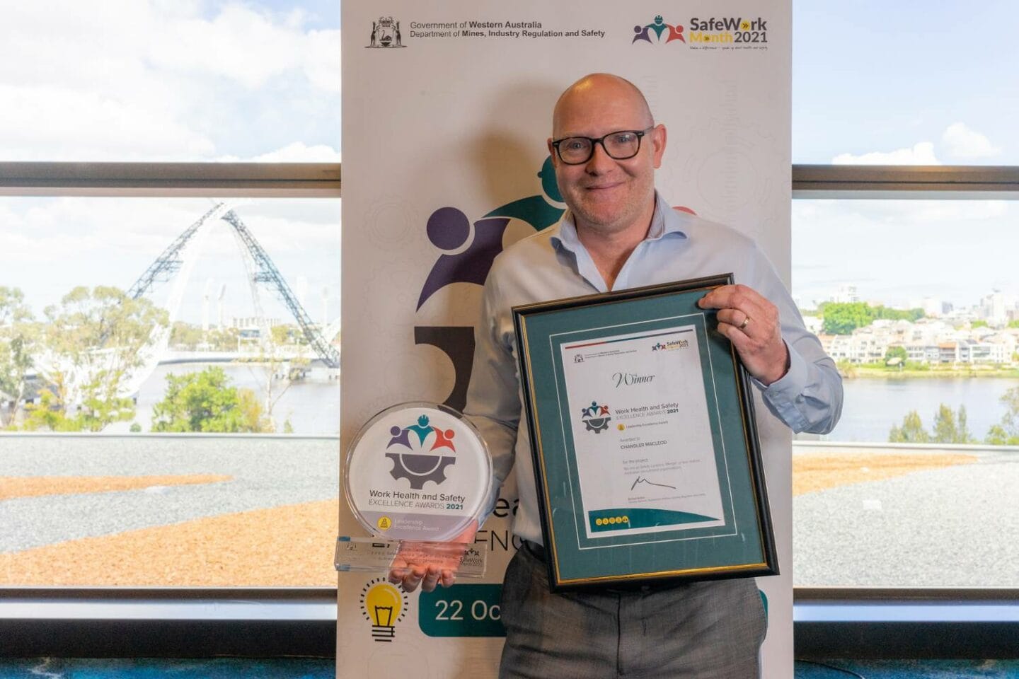 2021 Work Health and Safety Excellence Awards winners and finalists - SafetyLine Hub