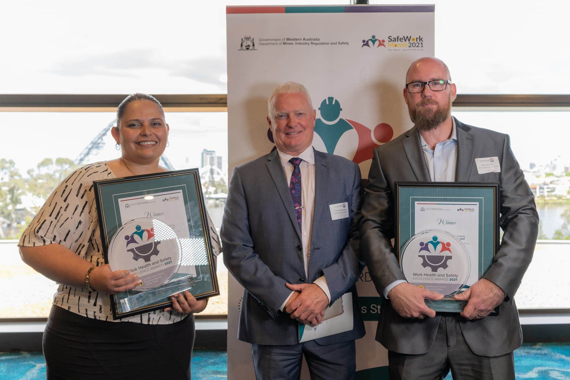 2021 Work Health and Safety Excellence Awards winners and finalists - SafetyLine Hub
