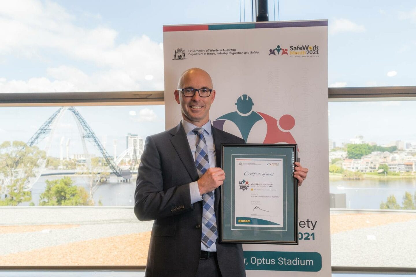 2021 Work Health and Safety Excellence Awards winners and finalists - SafetyLine Hub