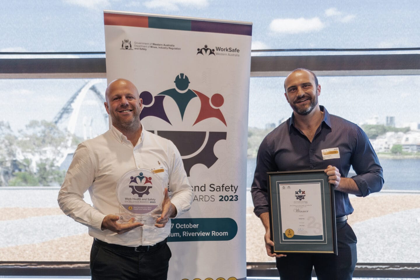 2023 Work Health and Safety Excellence Awards winners and finalists - SafetyLine Hub