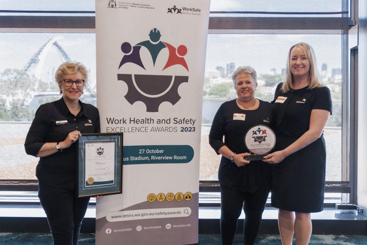 2023 Work Health and Safety Excellence Awards winners and finalists - SafetyLine Hub