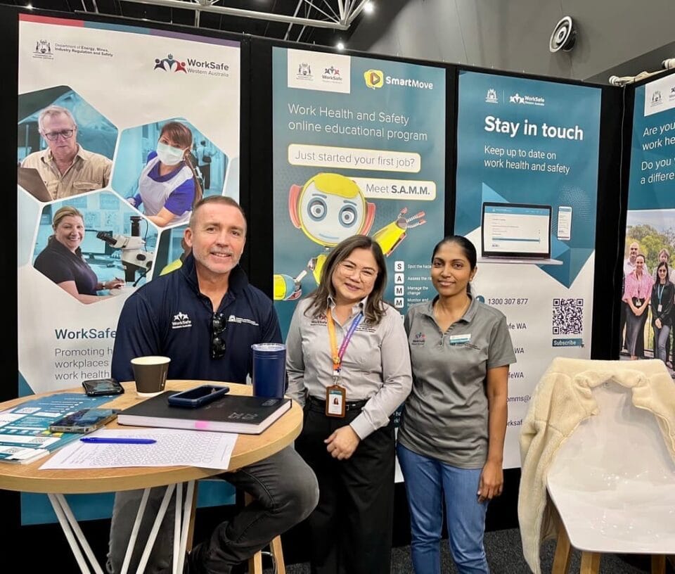 Perth Skillswest Careers and Employment Expo 2025 - SafetyLine Hub