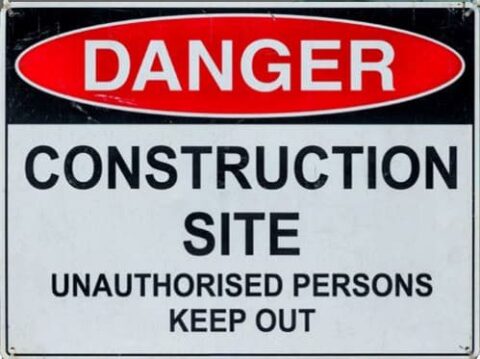 Unauthorised access on construction sites - SafetyLine Hub