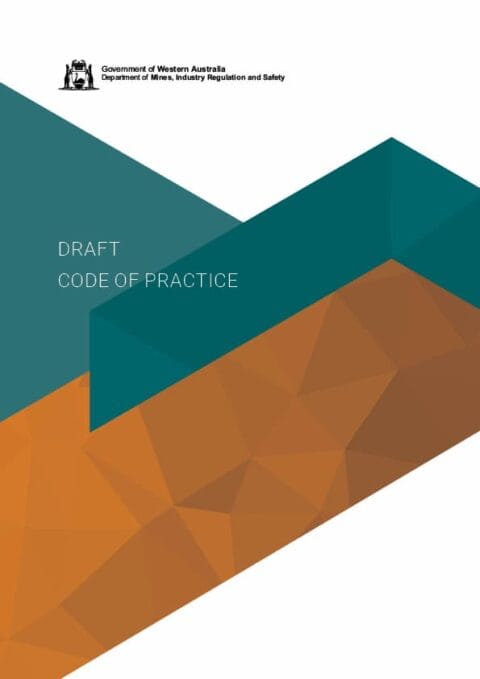 Draft code of practice: Managing electrical risks in the workplace ...