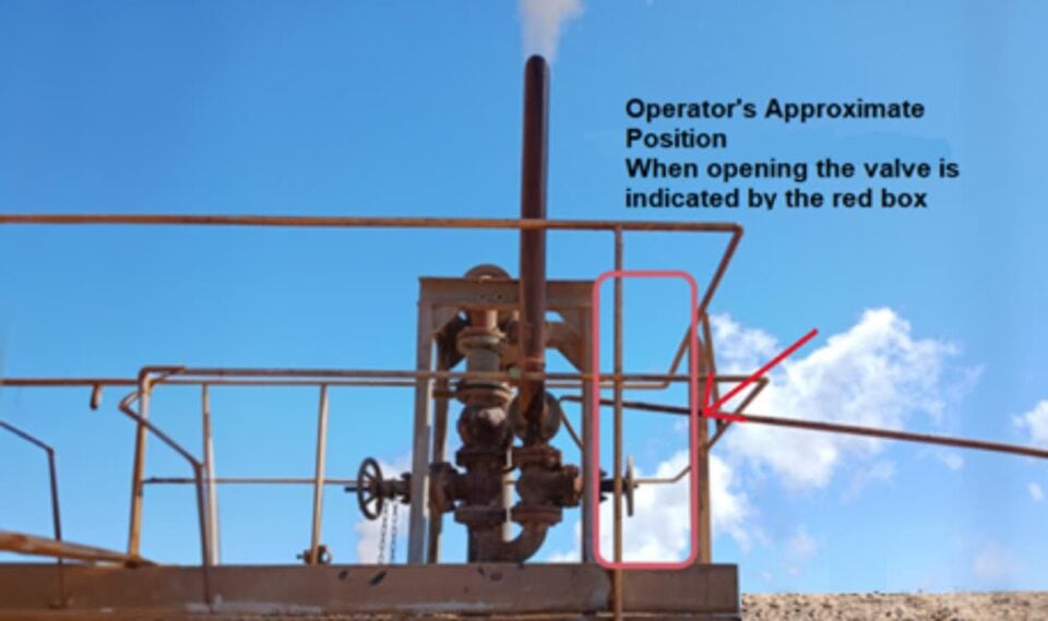 Worker Burned by Steam Release - SafetyLine Hub