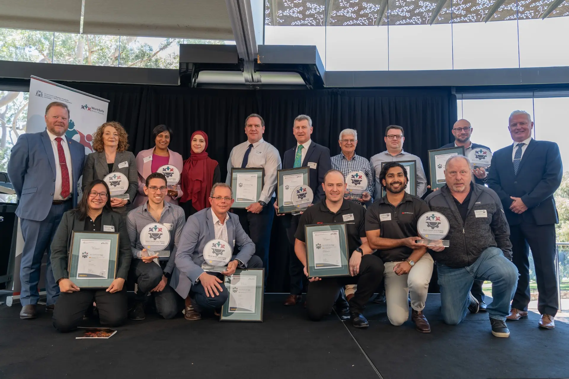 2022 Work Health and Safety Excellence Awards winners and finalists - SafetyLine Hub